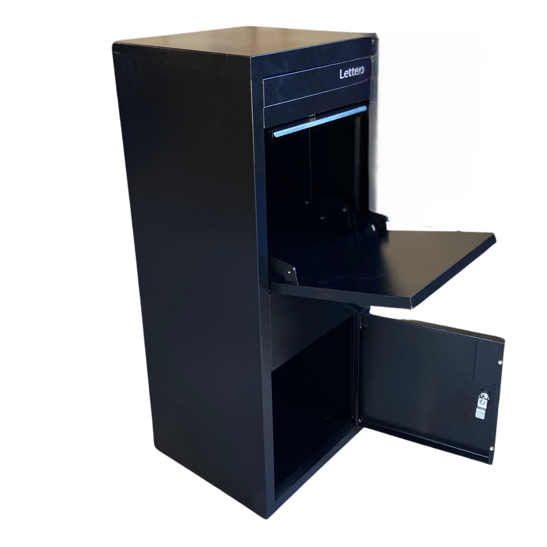 Modern and Contemporary Mailboxes - specialising in parcel dropboxes ...