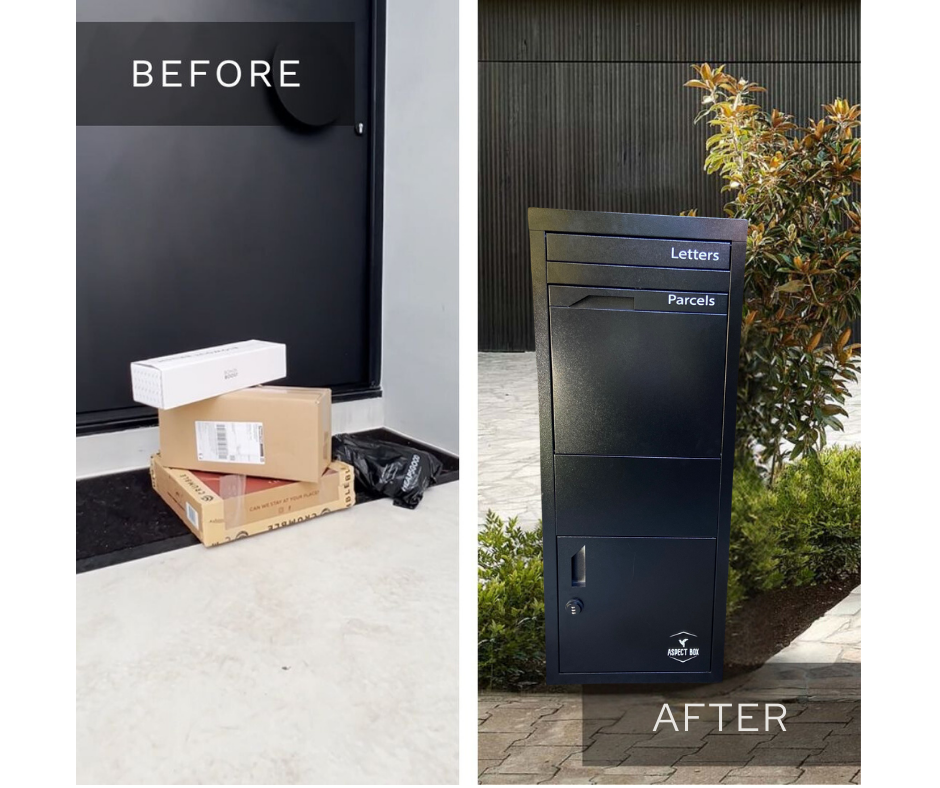 Modern, Contemporary Mailboxes - specialising in parcel dropboxes ...
