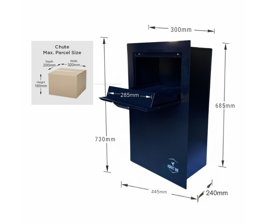Modern and Contemporary Mailboxes - specialising in parcel dropboxes ...