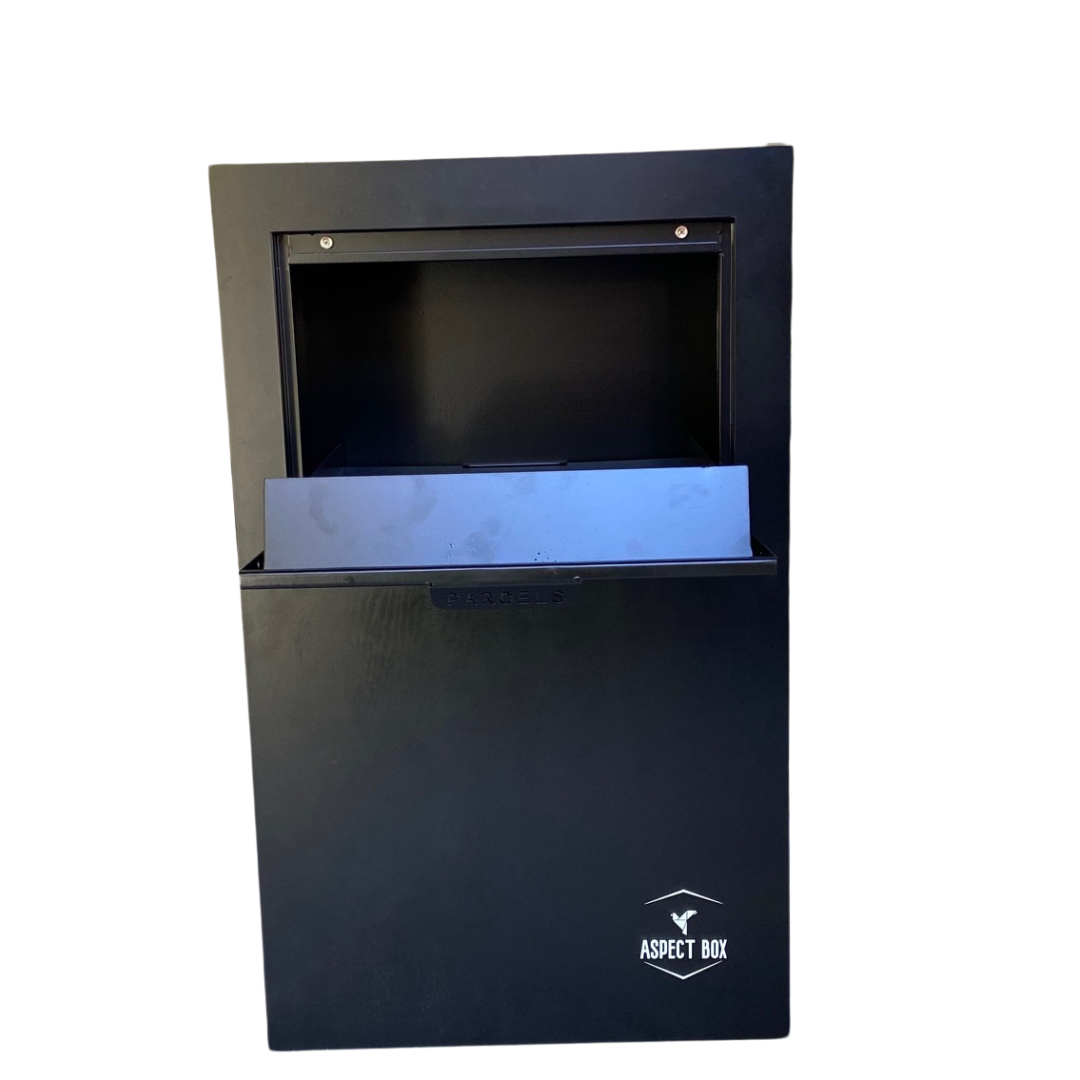 Modern, Contemporary Mailboxes - specialising in parcel dropboxes ...