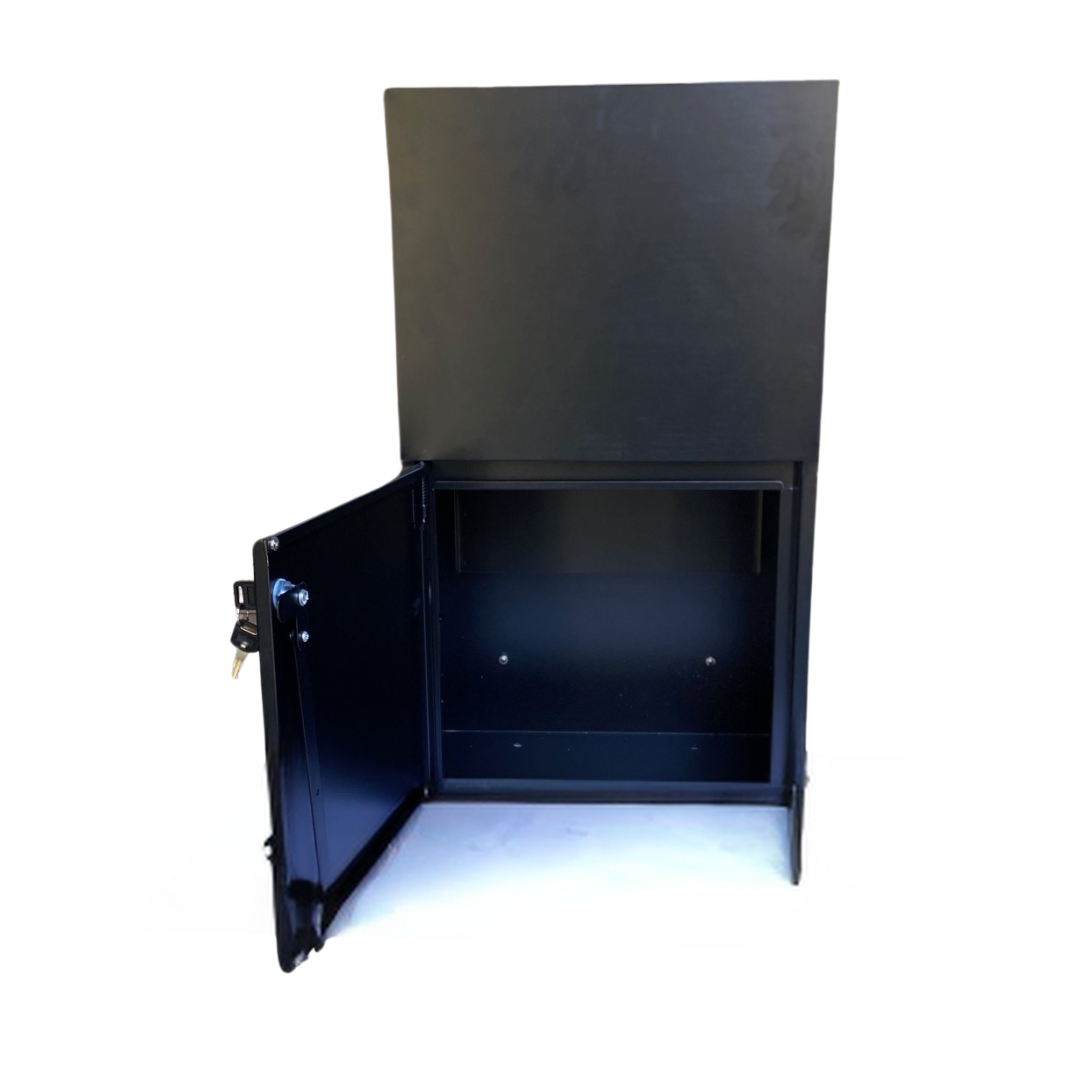 Modern, Contemporary Mailboxes - specialising in parcel dropboxes ...