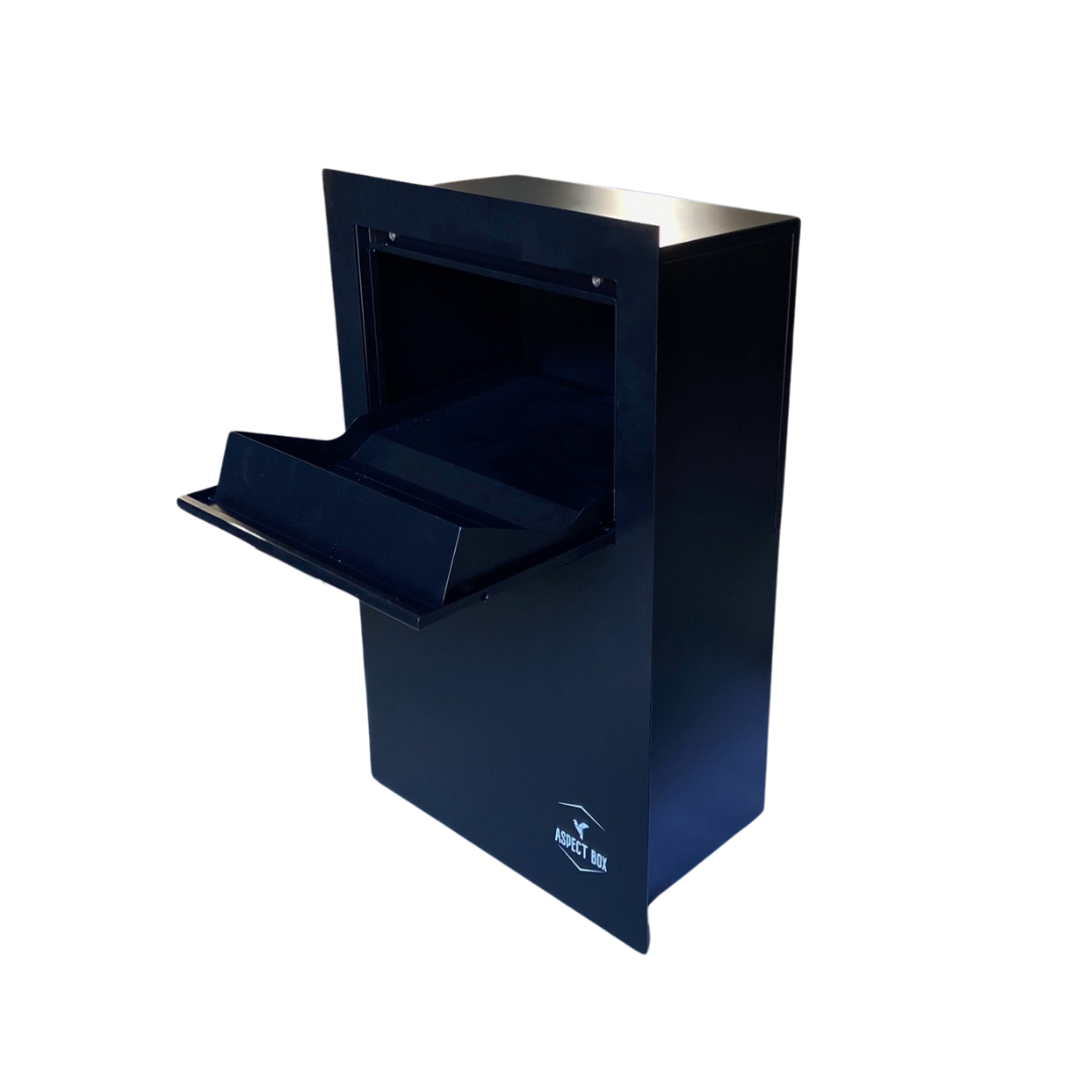 Modern, Contemporary Mailboxes - specialising in parcel dropboxes ...