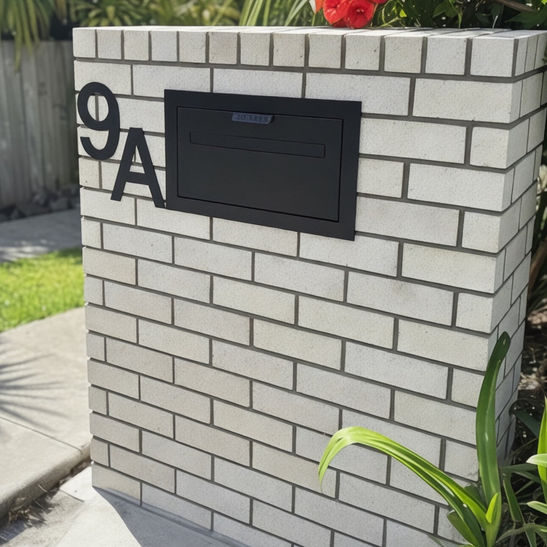 Modern, Contemporary Mailboxes - specialising in parcel dropboxes ...